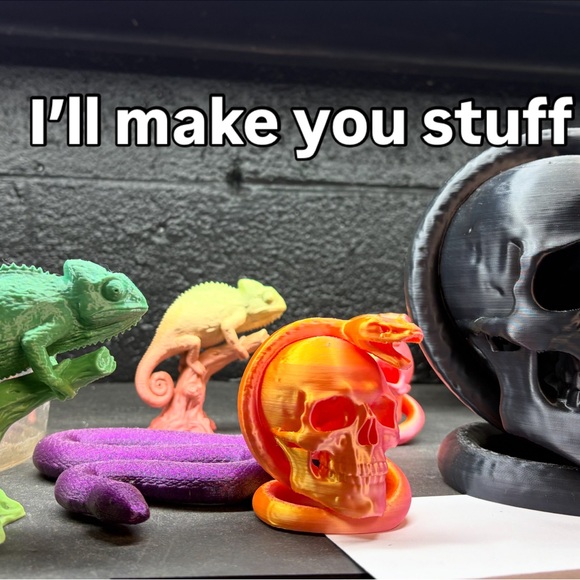 Other | Custom 3d Printed Designs | Poshmark